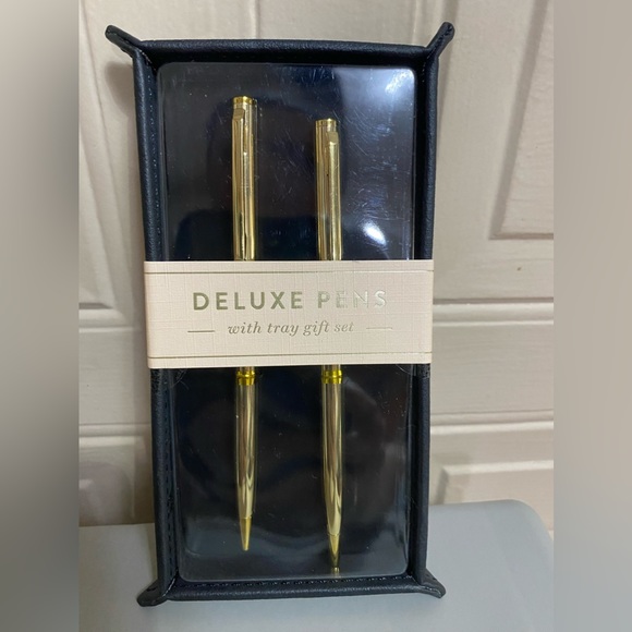 Eccolo | Office | Brand New Set Of Pens Beautiful Gold Color | Poshmark